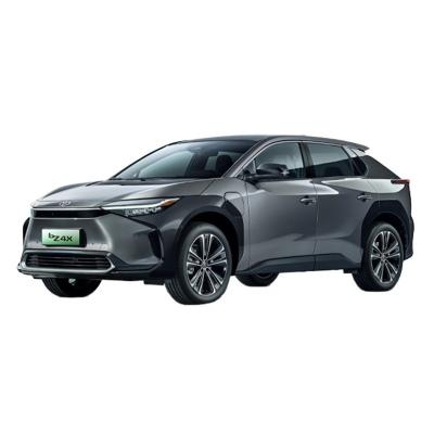 China 2023 To-yota BZ4X Electric Car with 100kWh Battery Capacity and 3005mm Wheel Base Long Range Pro Energy Vehicle for sale