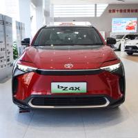 China 2023 To-yota BZ4X Electric Car with 100kWh Battery Capacity and 3005mm Wheel Base Long Range Pro Energy Vehicle for sale