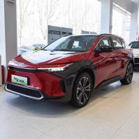 China 2023 To-yota BZ4X Electric Car with 100kWh Battery Capacity and 3005mm Wheel Base Long Range Pro Energy Vehicle for sale