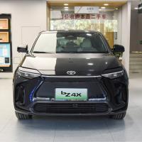 China 2023 To-yota BZ4X Electric Car with 100kWh Battery Capacity and 3005mm Wheel Base Long Range Pro Energy Vehicle for sale