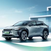 China 2023 To-yota BZ4X Electric Car with 100kWh Battery Capacity and 3005mm Wheel Base Long Range Pro Energy Vehicle for sale
