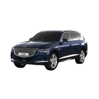 China Hunday Hyun-dai Genesis GV80 Electric Car NEDC 625km LED Sedan Leather Customized Turbo Dark ACC Made Energy Vehicle for sale