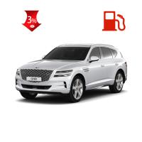 China Hunday Hyun-dai Genesis GV80 Electric Car NEDC 625km LED Sedan Leather Customized Turbo Dark ACC Made Energy Vehicle for sale