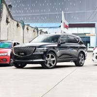 China Hunday Hyun-dai Genesis GV80 Electric Car NEDC 625km LED Sedan Leather Customized Turbo Dark ACC Made Energy Vehicle for sale