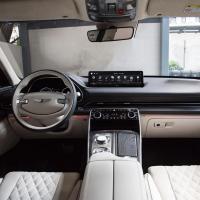 China Hunday Hyun-dai Genesis GV80 Electric Car NEDC 625km LED Sedan Leather Customized Turbo Dark ACC Made Energy Vehicle for sale