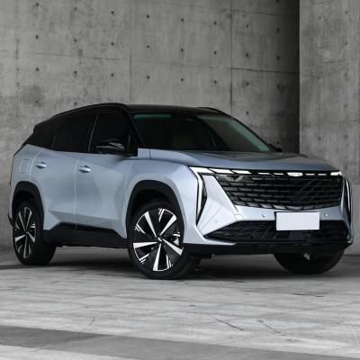 China Compact Electric SUV Geely EV Car 1.5T 181HP L4 5-Door 5-Seat Boyue L Made in with Leather Seats for sale