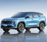 China Compact Electric SUV Geely EV Car 1.5T 181HP L4 5-Door 5-Seat Boyue L Made in with Leather Seats for sale