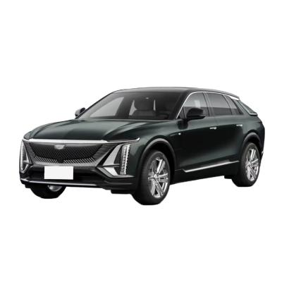 China Front Track 1676mm Electric SUV Cadillac Lyriq AWD 510hp 375kW Motor Power 5-Door 5-Seat NEDC Range 608km Body Structure for sale