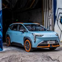 China 2023 AION Y Electric Car 610 km Range and 184 HP Engine for of Economical Electric Suv for sale