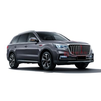 China end Cars Hongqi HS7 Mid-large SUV Gasoline Plus 48V Mild Hybrid System HS7 LED Electric R19 5035*1989*1778mm Tire Size R19 for sale