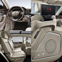 China end Cars Hongqi HS7 Mid-large SUV Gasoline Plus 48V Mild Hybrid System HS7 LED Electric R19 5035*1989*1778mm Tire Size R19 for sale