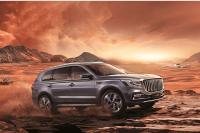 China end Cars Hongqi HS7 Mid-large SUV Gasoline Plus 48V Mild Hybrid System HS7 LED Electric R19 5035*1989*1778mm Tire Size R19 for sale