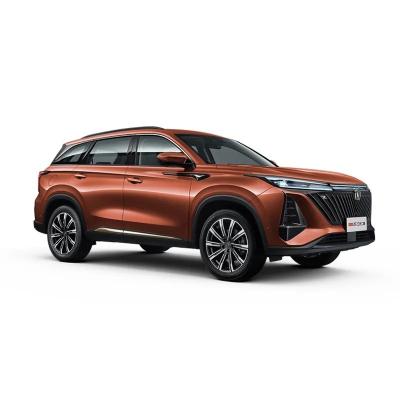 China Metal Roof Rack and Radar Front 4 Rear 2 Changan CS75 Plus 4WD 7-Speed Dual Clutch 1.5T/2.0T Gasoline SUV with Performance for sale