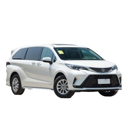 China Electric MPV 7-Seater Hybrid SUV Minivan with Driver's Seat Adjustment Electric and Front disc Rear dsic Brake System for sale