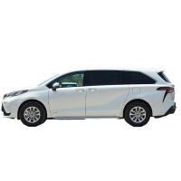 China Electric MPV 7-Seater Hybrid SUV Minivan with Driver's Seat Adjustment Electric and Front disc Rear dsic Brake System for sale