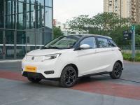 China Electric Car 2023 Chinese Double Cab 5 Seats 300km Mileage Max Speed 104km/h LED Camera Fabric Single Lithium Dark Manual for sale