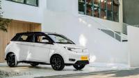China 2023 Model Pure Electric Car YOUNG 302km Range 0.5h Fast Charge 4 Seats Full Load Weight 1080KG Maximum Power 35 100km/h for sale