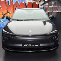 China 160KW Total Motor Power 2024 Hycan A06 PLUS Version Pure Electric Luxury Car with 520KM Long Range and Hybrid Fuel Type for sale