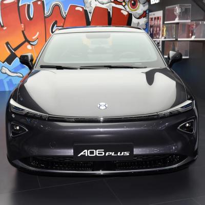 China 160KW Total Motor Power 2024 Hycan A06 PLUS Version Pure Electric Luxury Car with 520KM Long Range and Hybrid Fuel Type for sale
