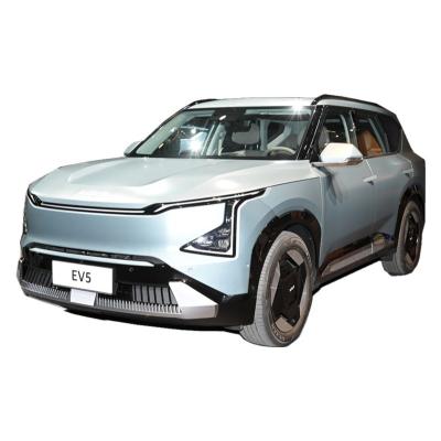 China 2024 KIA EV5 530 2WD Mini SUV Pure Electro Auto for Adults Single Drive Motor 218 Total Horsepower for sale