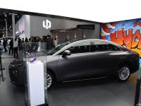 China 160KW Total Motor Power 2024 Hycan A06 PLUS Version Pure Electric Luxury Car with 520KM Long Range and Hybrid Fuel Type for sale