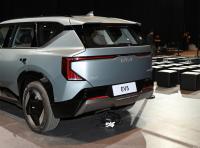 China 2024 KIA EV5 530 2WD Mini SUV Pure Electro Auto for Adults Single Drive Motor 218 Total Horsepower for sale