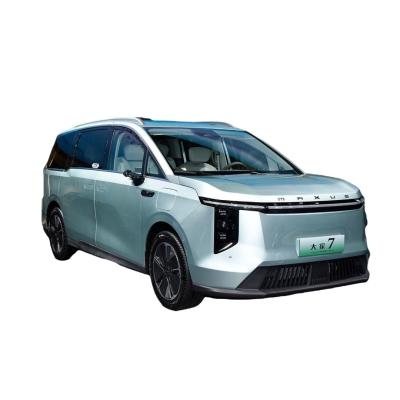 China 4907*1885*1768mm Maxus Mifa 7 Pure Electric 7 Seater Mpv Second Hand Car for Business Needs Left Hand Drive for sale