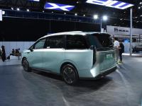 China 4907*1885*1768mm Maxus Mifa 7 Pure Electric 7 Seater Mpv Second Hand Car for Business Needs Left Hand Drive for sale