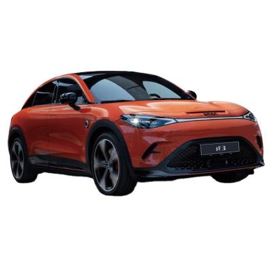 China 2024 High Speed Long 555km Range Energy Vehicles Adult Fast Charge Smart Elf 3 Electric Cars SUV Ev Car for Medium Level for sale