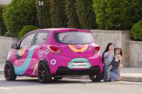 China Changan Benben E-Star Electric Car 2023 Model 5 Door 5 Seats Pure Electric 75HP 301km Range 101km/h Full load weight 1150KG for sale