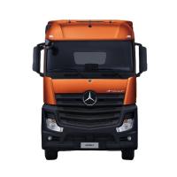 China Left Steering 2023 2024 Mercedes-Benz 6x4 340hp-420hp Actros Tractor Trailer Head Truck with 2 Passengers for sale