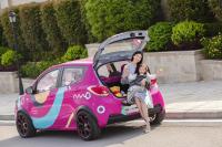 China Changan Benben E-Star Electric Car 2023 Model 5 Door 5 Seats Pure Electric 75HP 301km Range 101km/h Full load weight 1150KG for sale