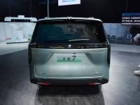 China 4907*1885*1768mm Maxus Mifa 7 Pure Electric 7 Seater Mpv Second Hand Car for Business Needs Left Hand Drive for sale