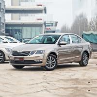 China SKODA OCTAVIA Left Drive Luxury Automatic Fuel Car with Luxury Features for sale