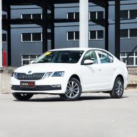 China SKODA OCTAVIA Left Drive Luxury Automatic Fuel Car with Luxury Features for sale