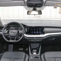 China SKODA OCTAVIA Left Drive Luxury Automatic Fuel Car with Luxury Features for sale