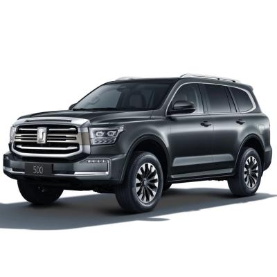 China 2024 High Speed Gas Car Fuel Energy Car with GPS Navigation System Changcheng 3.0T Tank 500 Sports Version and 5 Seats for sale