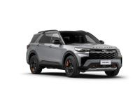 China 2.3T Gasoline AWD Steering and Cruise Control Changan Ford EXPLORER 6 Seats Medium to Large SUV with Car Entertainment System for sale