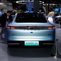 China EXEED STERRA ES 2024 2023 The Perfect Combination of Speed and Luxury in 's Electric Motor Engines for Cars for sale