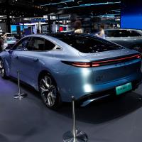 China EXEED STERRA ES 2024 2023 The Perfect Combination of Speed and Luxury in 's Electric Motor Engines for Cars for sale