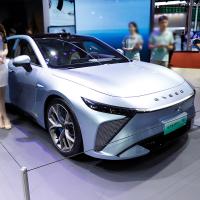 China EXEED STERRA ES 2024 2023 The Perfect Combination of Speed and Luxury in 's Electric Motor Engines for Cars for sale