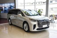 China Luxury Seating EV Car MPV Dongfeng Voyah 4WD Electric Cars For Family Or Business Car 2023 Model VOYAH Dreamer 7 Seats for sale