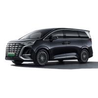 China 2023 Tengshi D 9 DM-i 970 All Wheel Drive 180km Plug-in Hybrid 7seat MPV with Brown Interior and Maximum Torque of 681Nm for sale