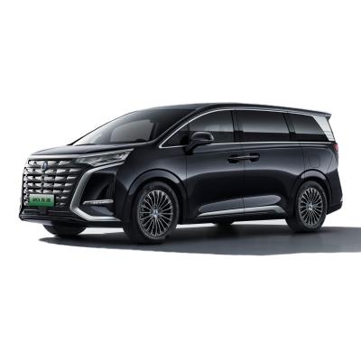 China 2023 Tengshi D 9 DM-i 970 All Wheel Drive 180km Plug-in Hybrid 7seat MPV with Brown Interior and Maximum Torque of 681Nm for sale