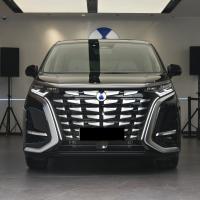 China 2023 Tengshi D 9 DM-i 970 All Wheel Drive 180km Plug-in Hybrid 7seat MPV with Brown Interior and Maximum Torque of 681Nm for sale