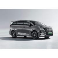 China 2023 Tengshi D 9 DM-i 970 All Wheel Drive 180km Plug-in Hybrid 7seat MPV with Brown Interior and Maximum Torque of 681Nm for sale