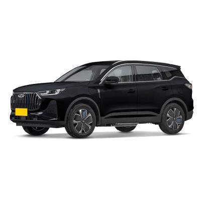 China Chery Tiggo 7 PLUS PHEV Left Hand Drive Electric SUV with Ternary Lithium Battery 5-Door 5-Seat SUV for sale
