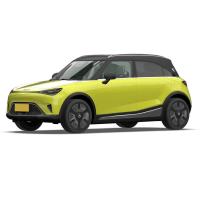 China 2023/2024 GEELY Mini SUV Electric Cars with 66 Kwh Battery Capacity and Left Steering in Green/Blue/Yellow/White Colors for sale