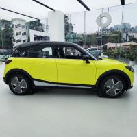 China 2023/2024 GEELY Mini SUV Electric Cars with 66 Kwh Battery Capacity and Left Steering in Green/Blue/Yellow/White Colors for sale