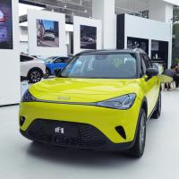 China 2023/2024 GEELY Mini SUV Electric Cars with 66 Kwh Battery Capacity and Left Steering in Green/Blue/Yellow/White Colors for sale